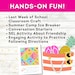 Summer Break Fortune Teller: Classroom Origami Craft (PDF Pattern) - Etsy