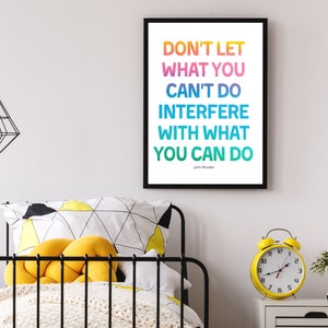 Classroom Inspirational Wall Art Educational Poster Teacher Resource ...