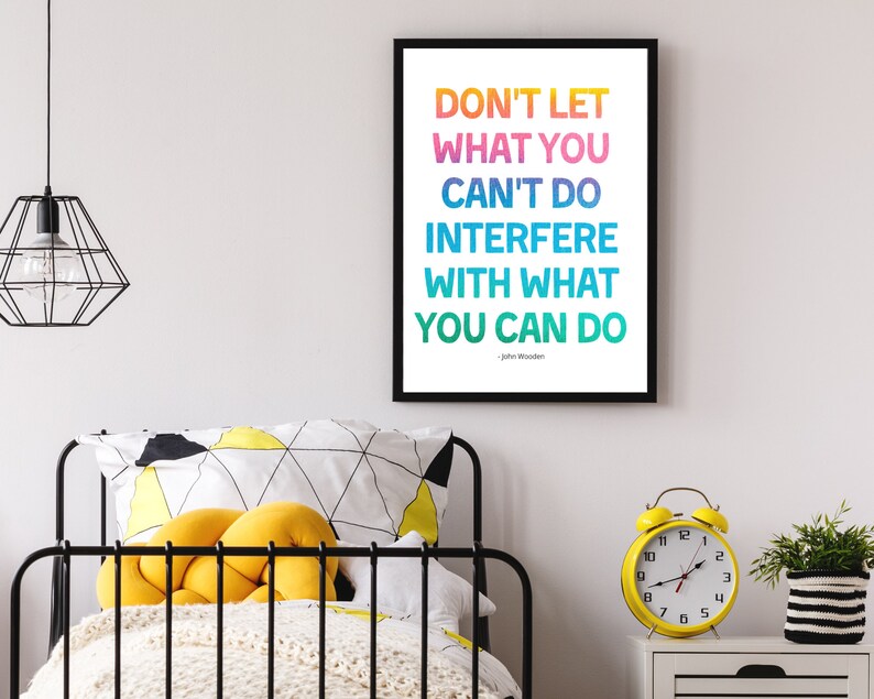 Classroom Inspirational Wall Art Educational Poster Teacher - Etsy