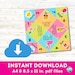 Summer Break Fortune Teller: Classroom Origami Craft (PDF Pattern) - Etsy