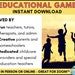 Kids Guessing Game Digital Download Fun Autumn Theme Mystery Photo ...