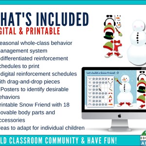 Behavior Management System With Printable Charts and Class Rewards for ...