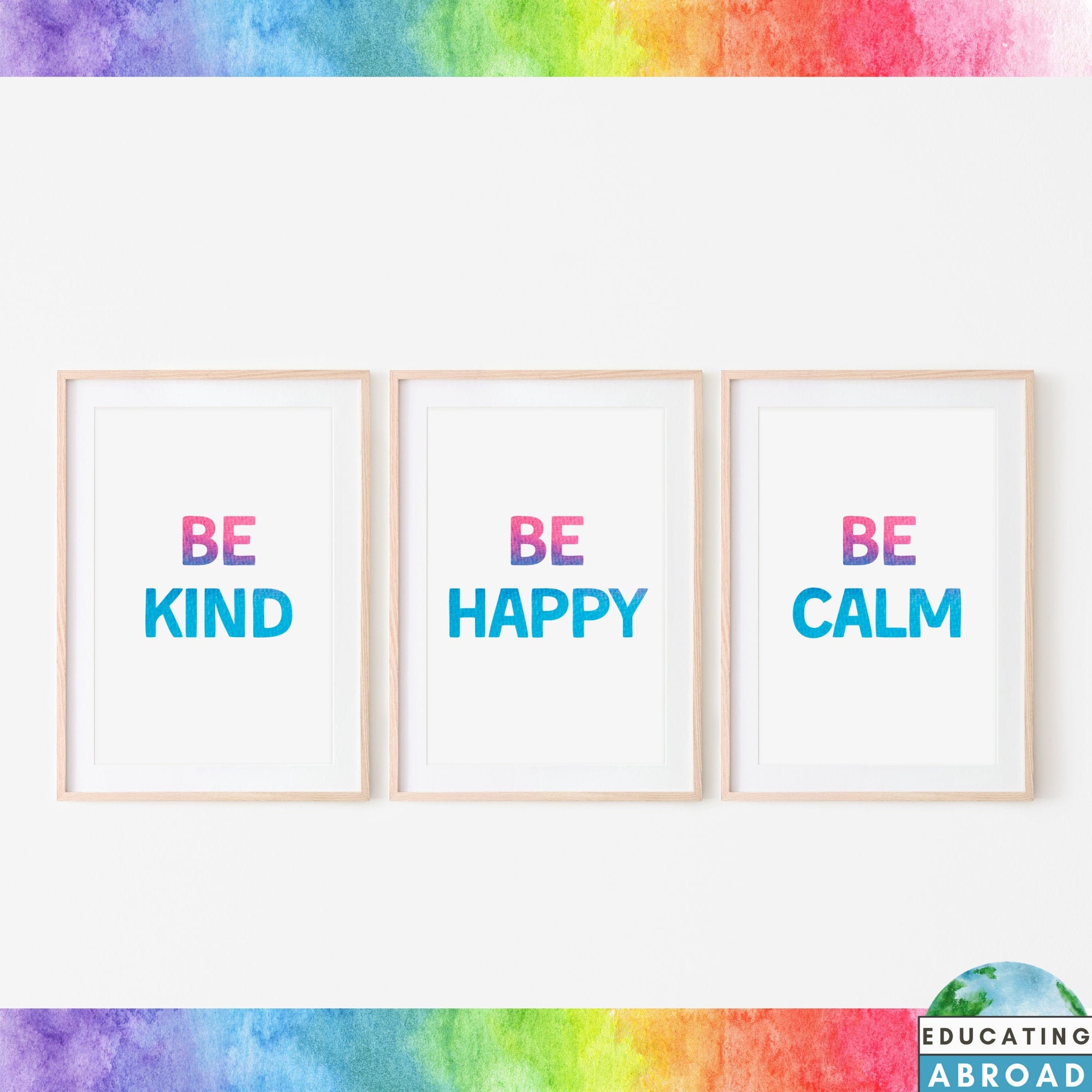 Printable Classroom Decor Positive Kids Poster Teacher Resource Instant ...