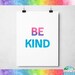 Printable Classroom Decor Positive Kids Poster Teacher Resource Instant ...