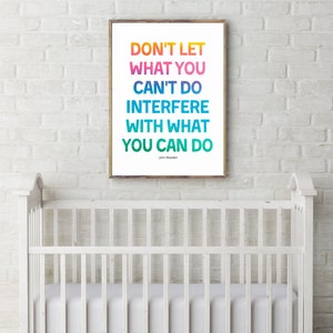 Classroom Inspirational Wall Art Educational Poster Teacher Resource ...
