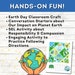 Earth Day Origami Fortune Teller: Conservation Craft (PDF Pattern) - Etsy