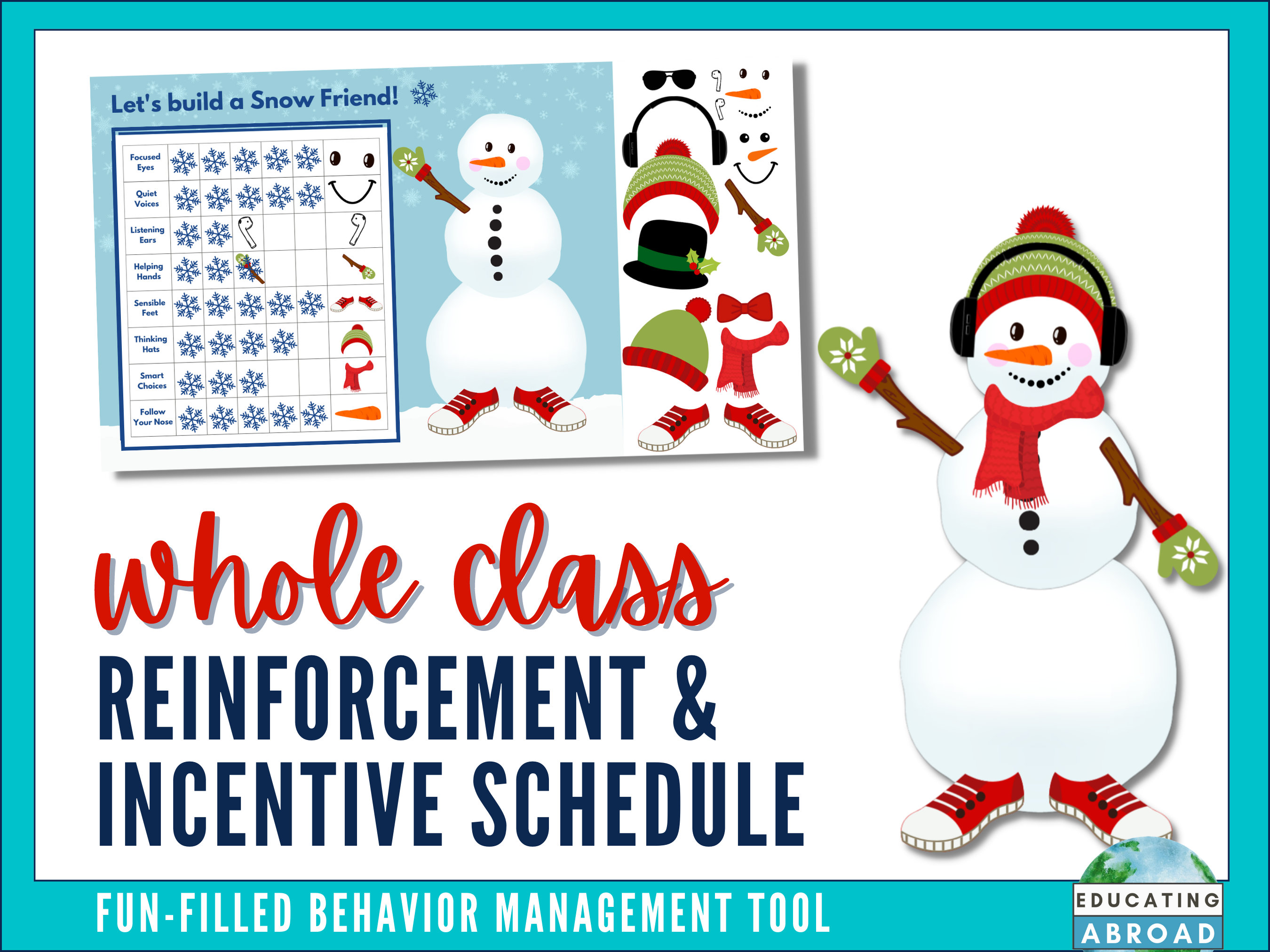 Behavior Management System With Printable Charts and Class Rewards for ...