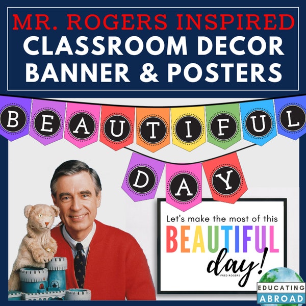 Mr. Rogers Quote - Etsy