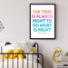 Martin Luther King Jr. Quote Poster: Inspirational Classroom Decor ...