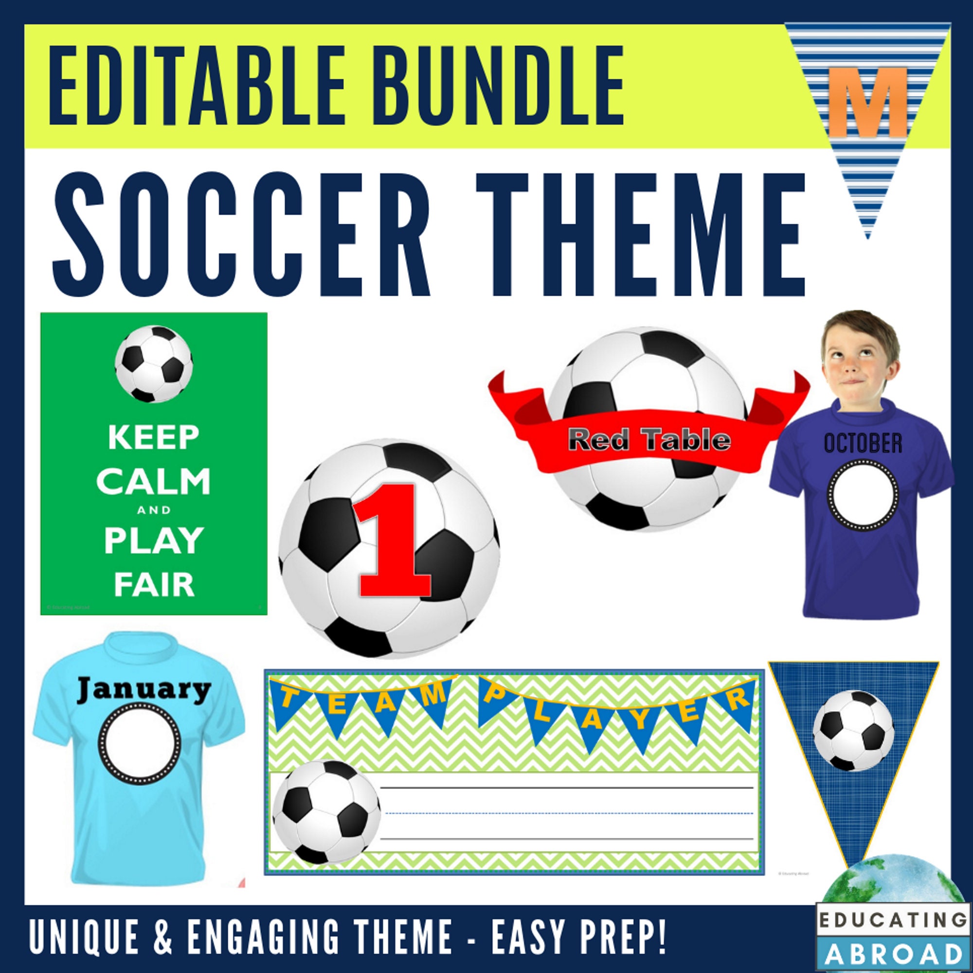 Classroom Behavior Management Printable | School Theme Spirit ...