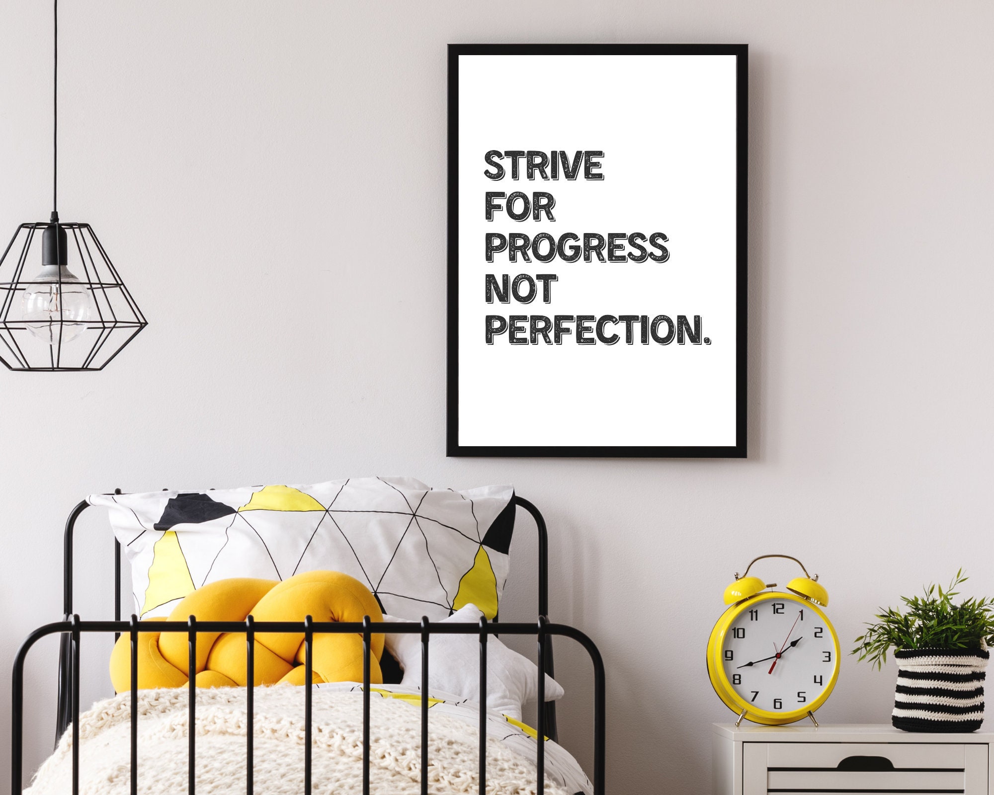 Growth Mindset Classroom Poster: Strive for Progress (digital Download ...