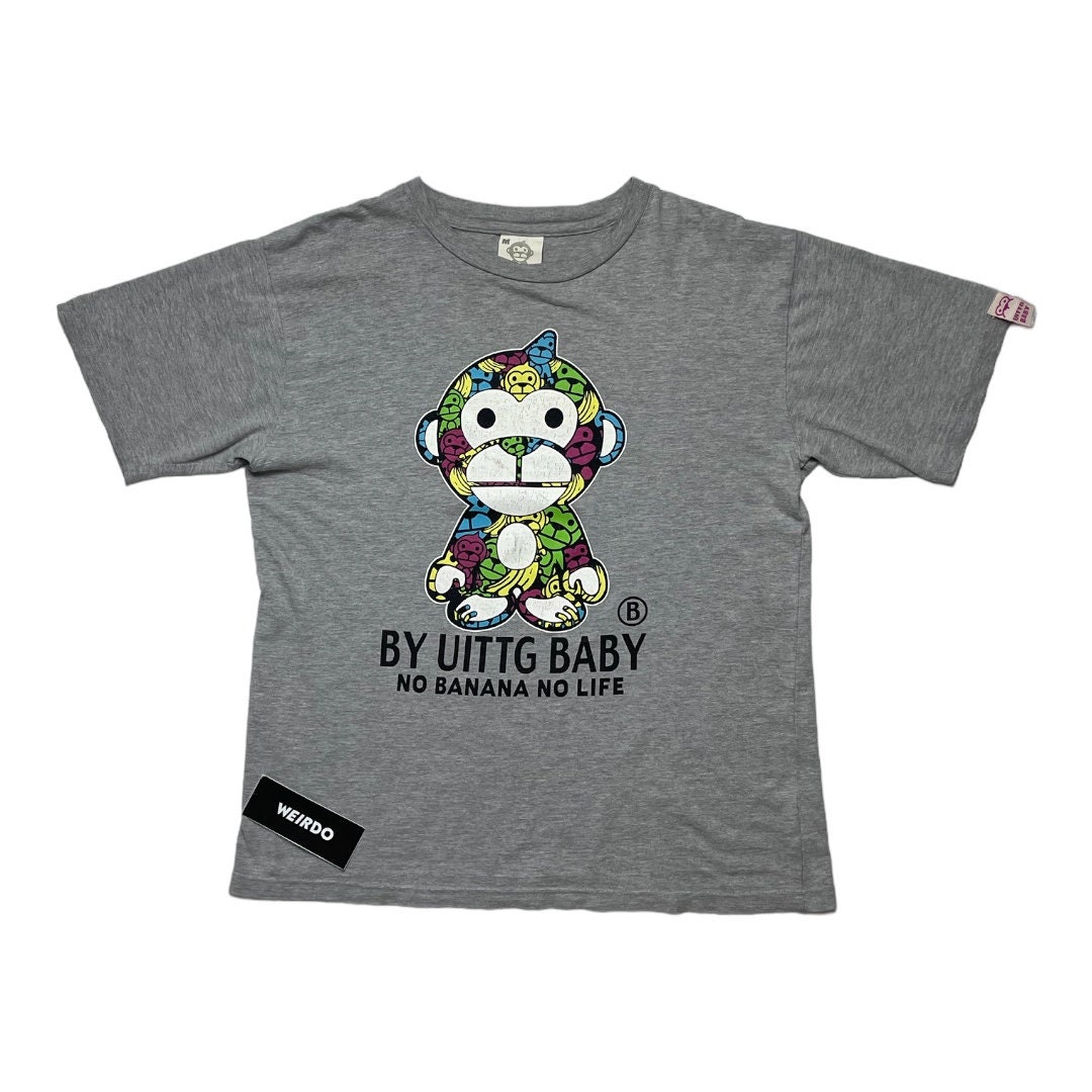 Y2K Uittg Baby No Banana No Life T Shirt - Etsy