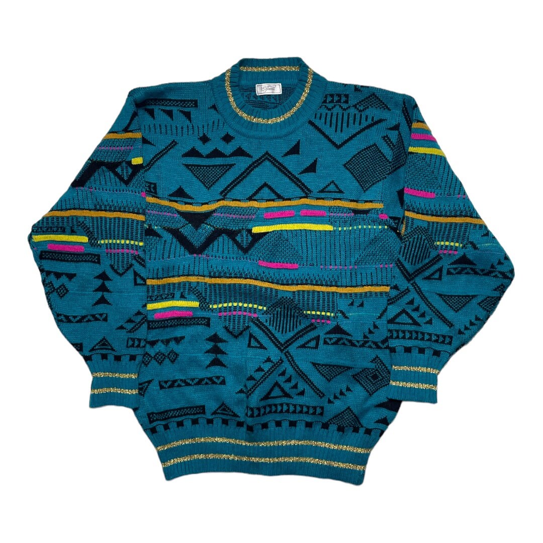 Vintage Cable Knit Swaeters / Grandpa Core / Retro Streetwear / Grandad ...