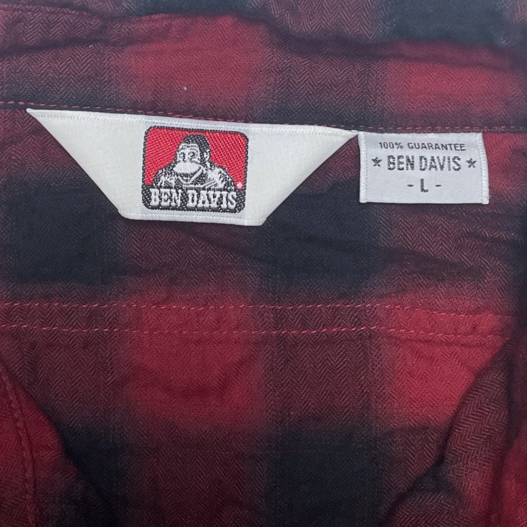 Y2K Ben Davis Flannel Shirt - Etsy