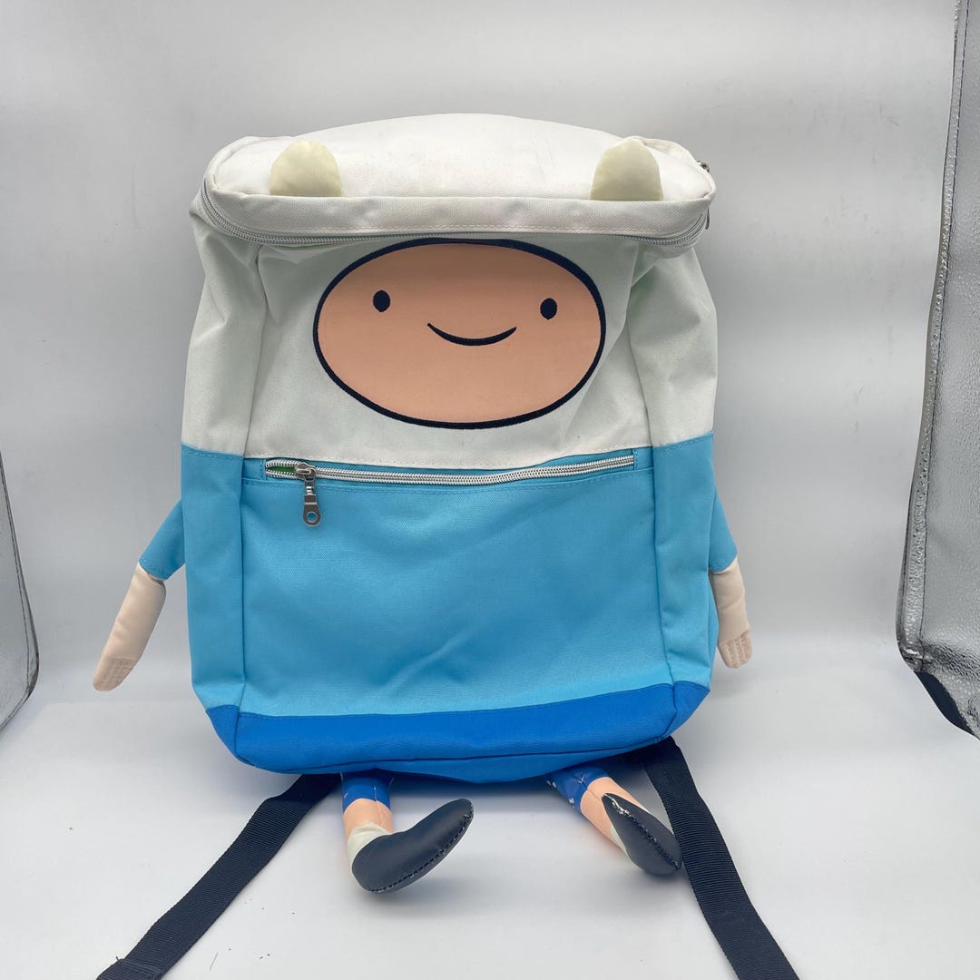 Adventure Time Fin Back Pack - Etsy