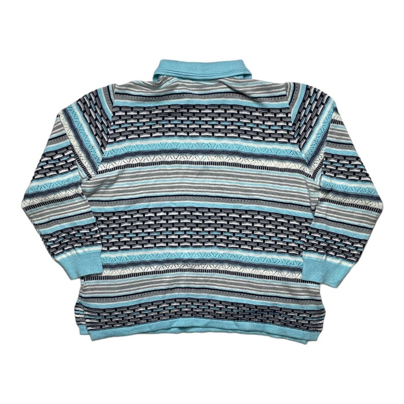 Vintage Knit Sweater Zip up / Grandpa Core / Retro Streetwear / Grandad ...