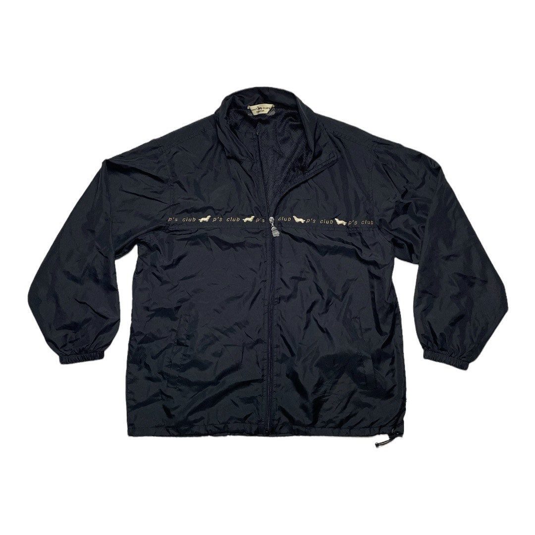 Vintage Timothy Puppys Club Zip up Windbreaker Jacket - Etsy