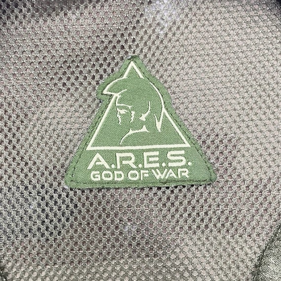Military ARES God of War Army Jacket / Vintage Milita… - Gem