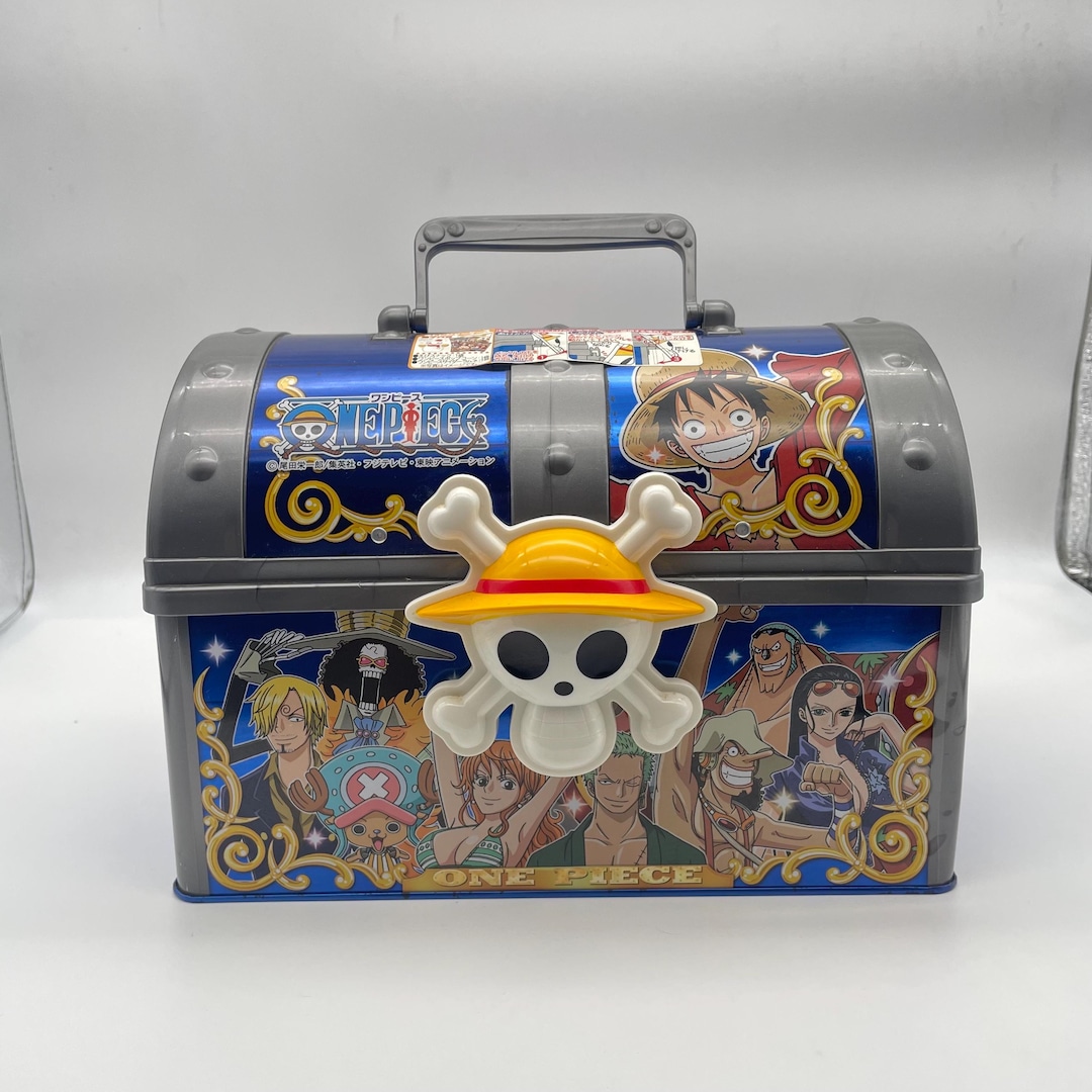 One Piece Treasure Box - Etsy