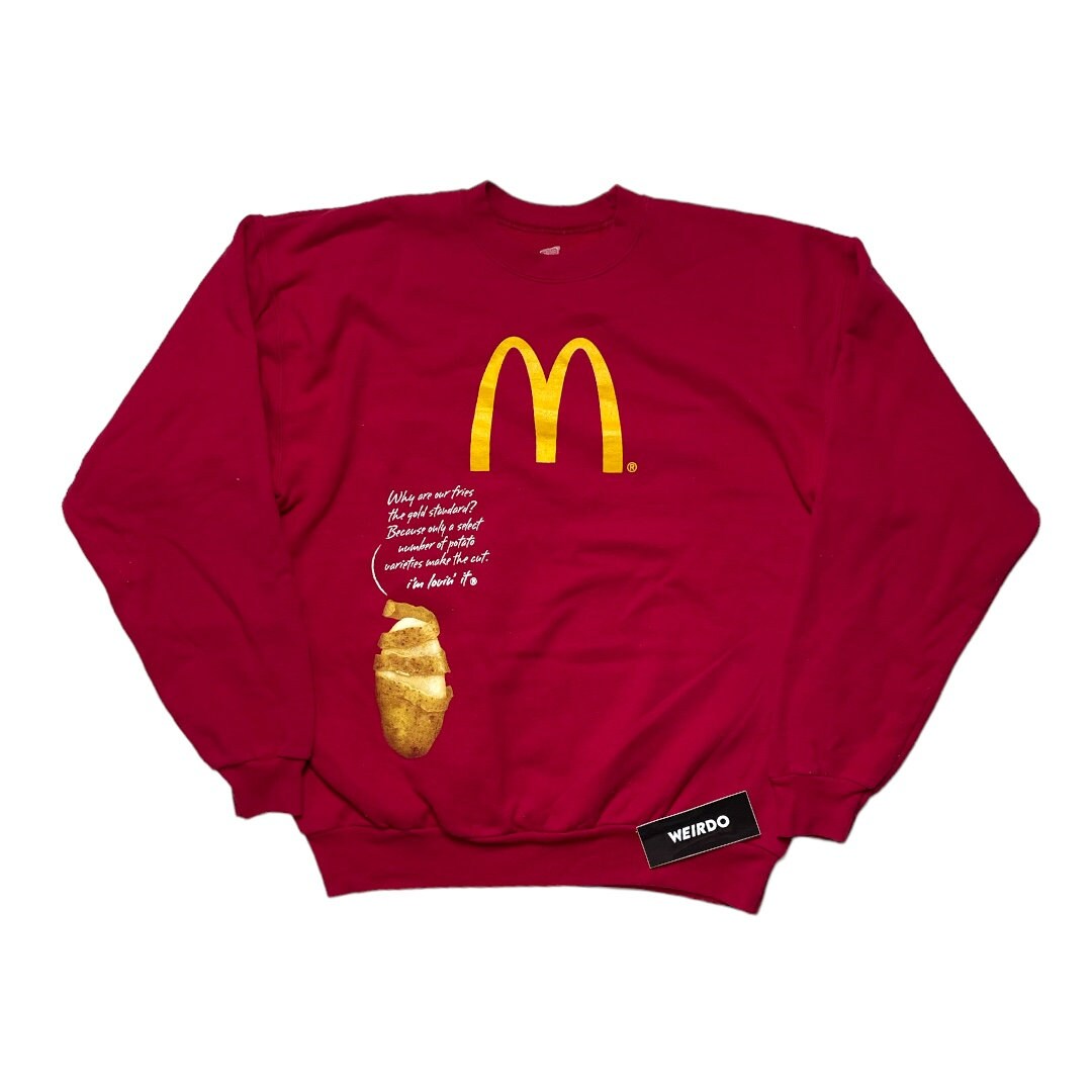 Mc Donalds Im Lovin It Sweatshirts - Etsy