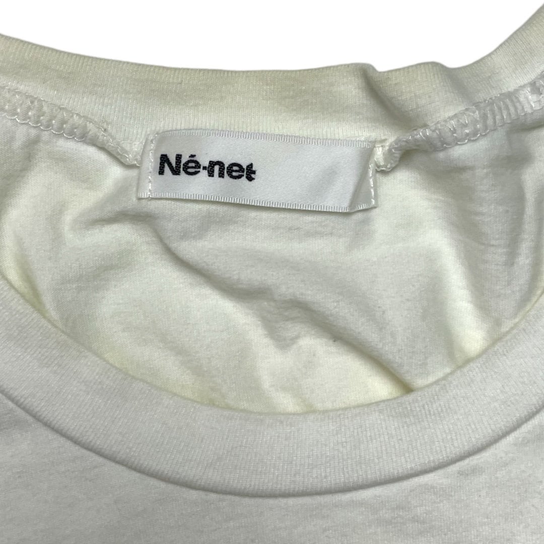 Ne-net Issey Miyake Prison White T Shirt - Etsy