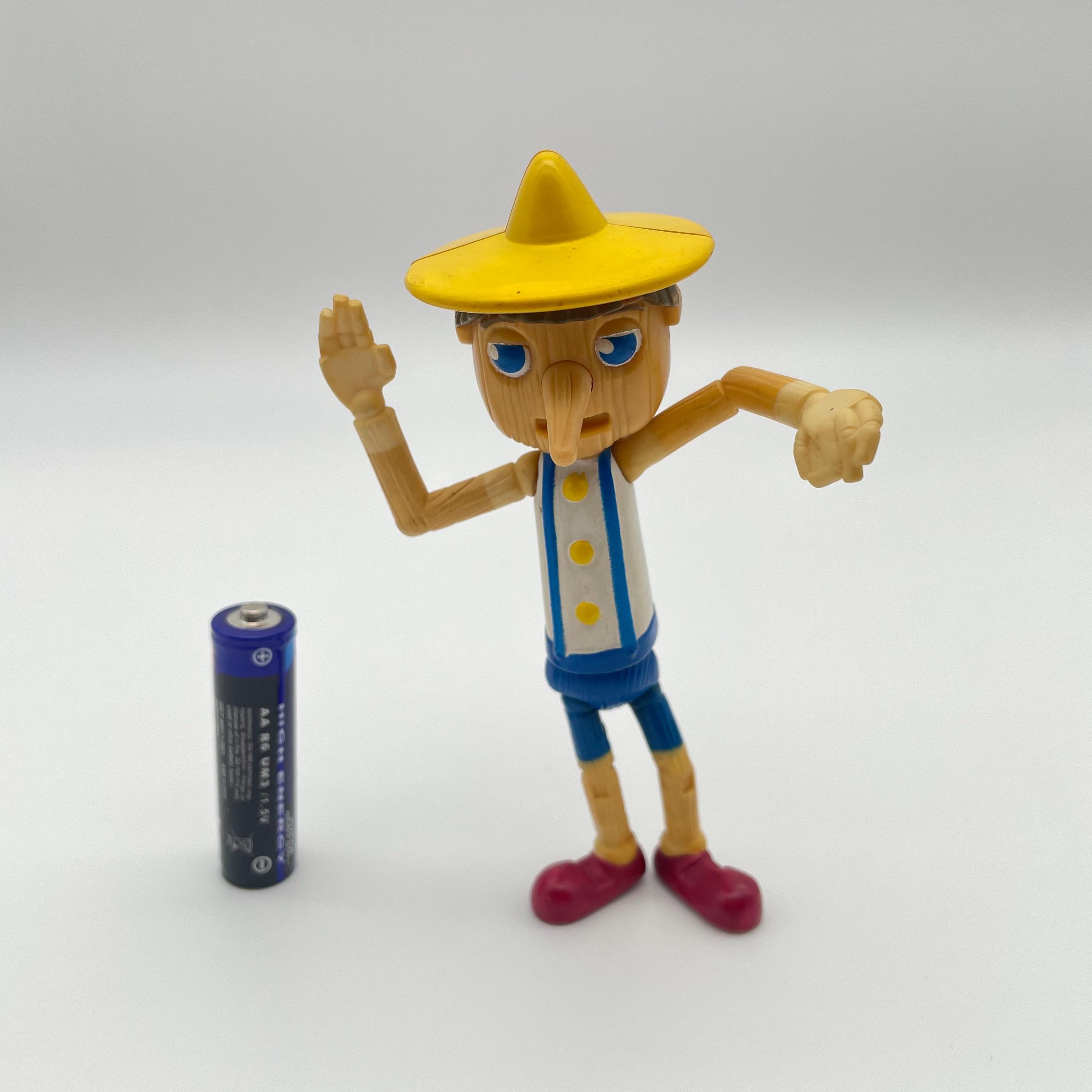 Pinocchio Mcdonald's Movie Action Figure - Etsy