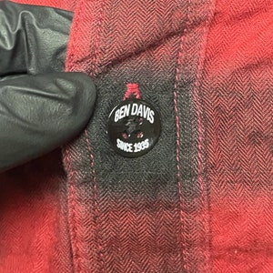 Y2K Ben Davis Flannel Shirt - Etsy