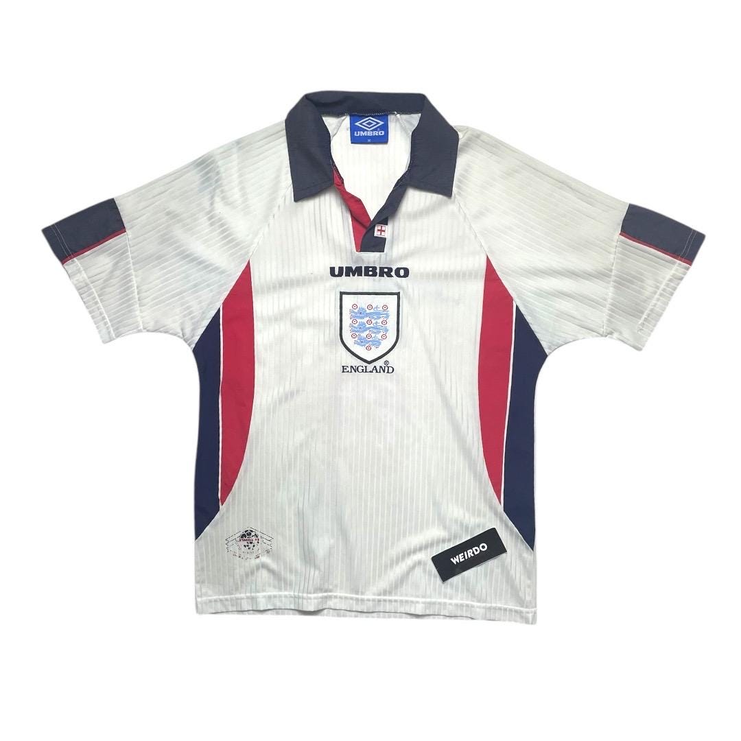 Vintage England Umbro Jersey - Etsy