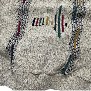 Vintage Verrace Cable Knit Sweater / Grandpa Core / Retro Streetwear ...