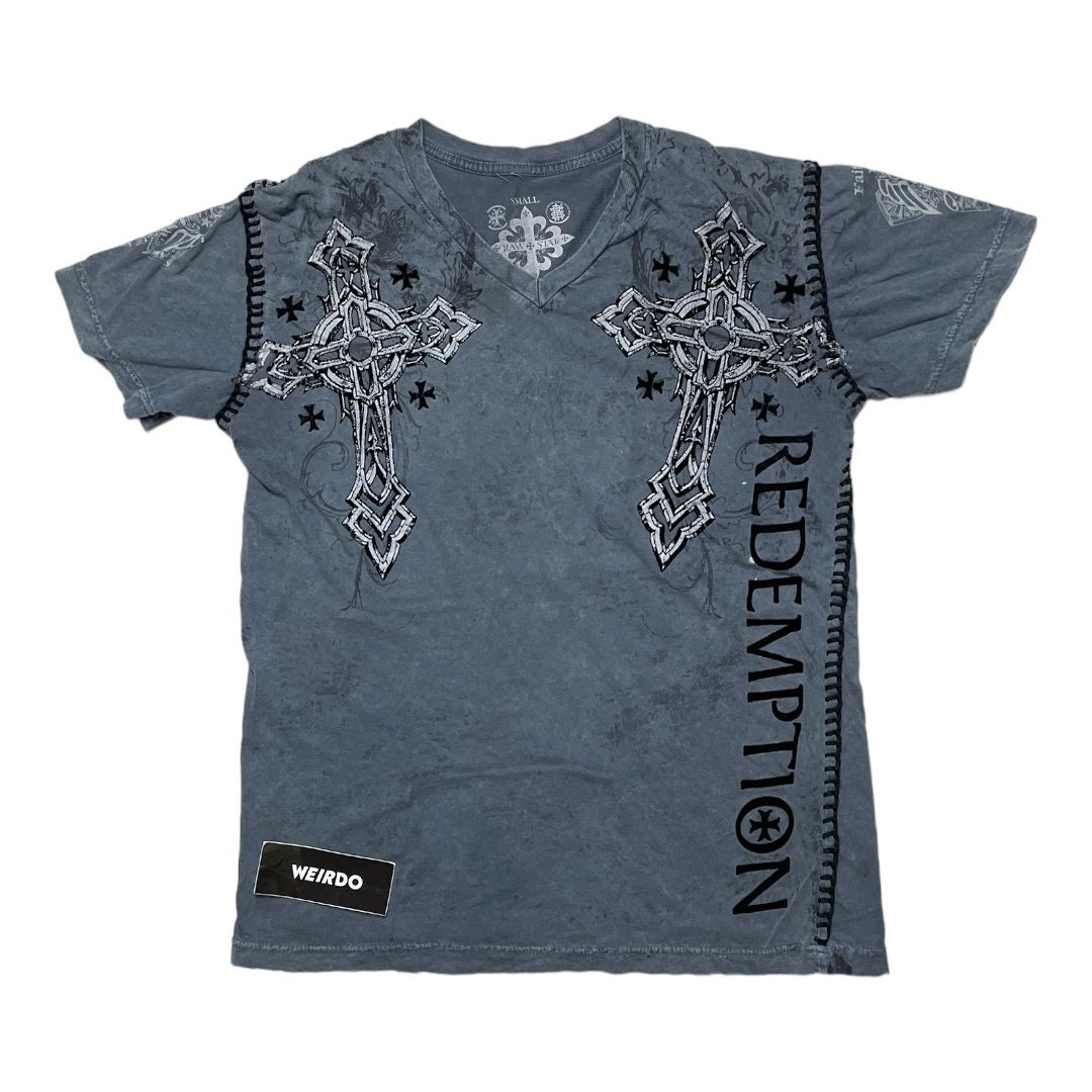 Y2K Raw State Street Fashion T Shirt - Etsy