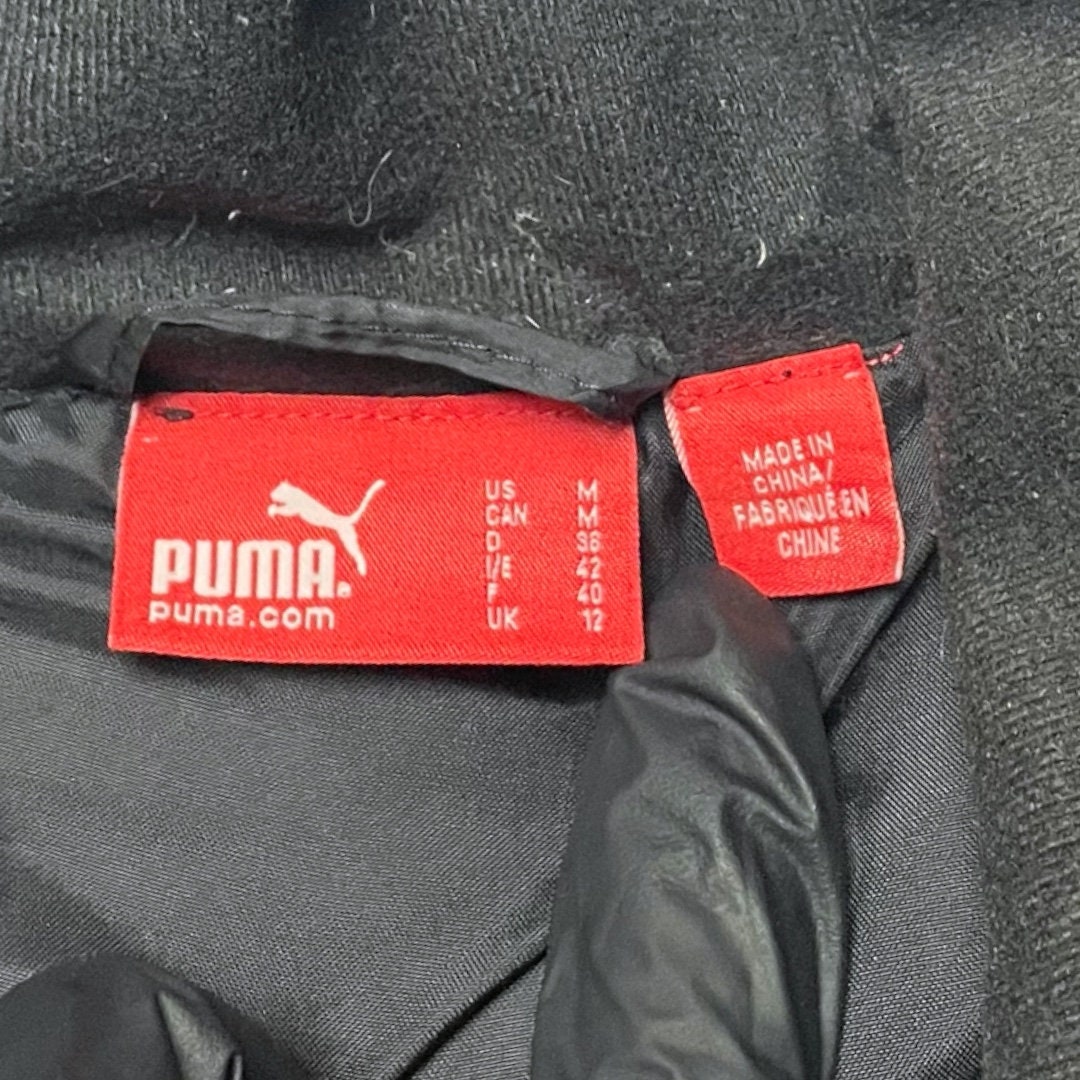 Y2K Hype Puma Down Puffer Vests - Etsy