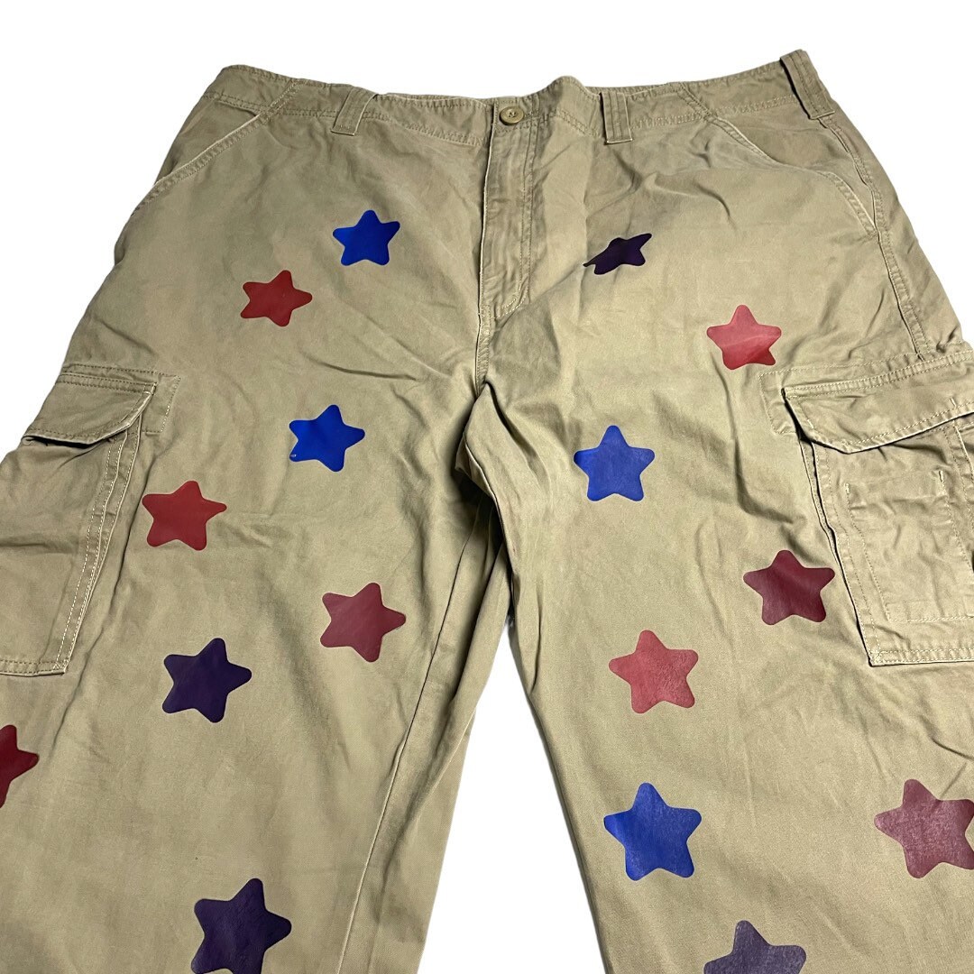 Custom Tommy Hilfiger Cargo Pants - Etsy