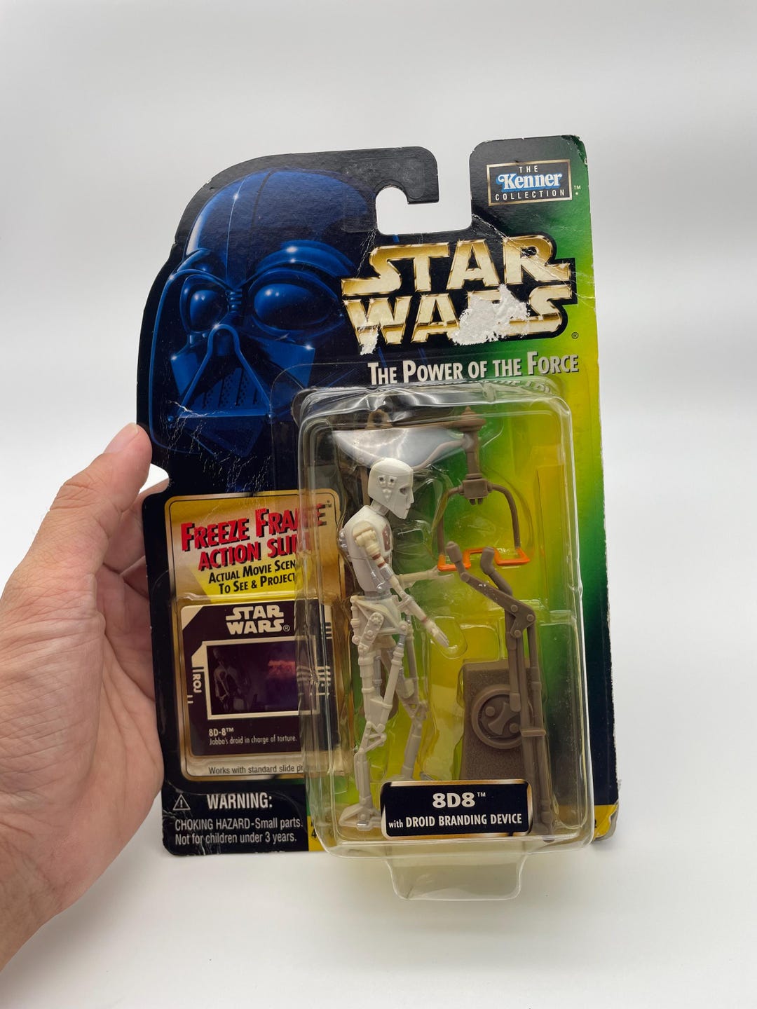 Kenner Star Wars 8D8 Power of the Force Freeze Frame Collection sealed ...