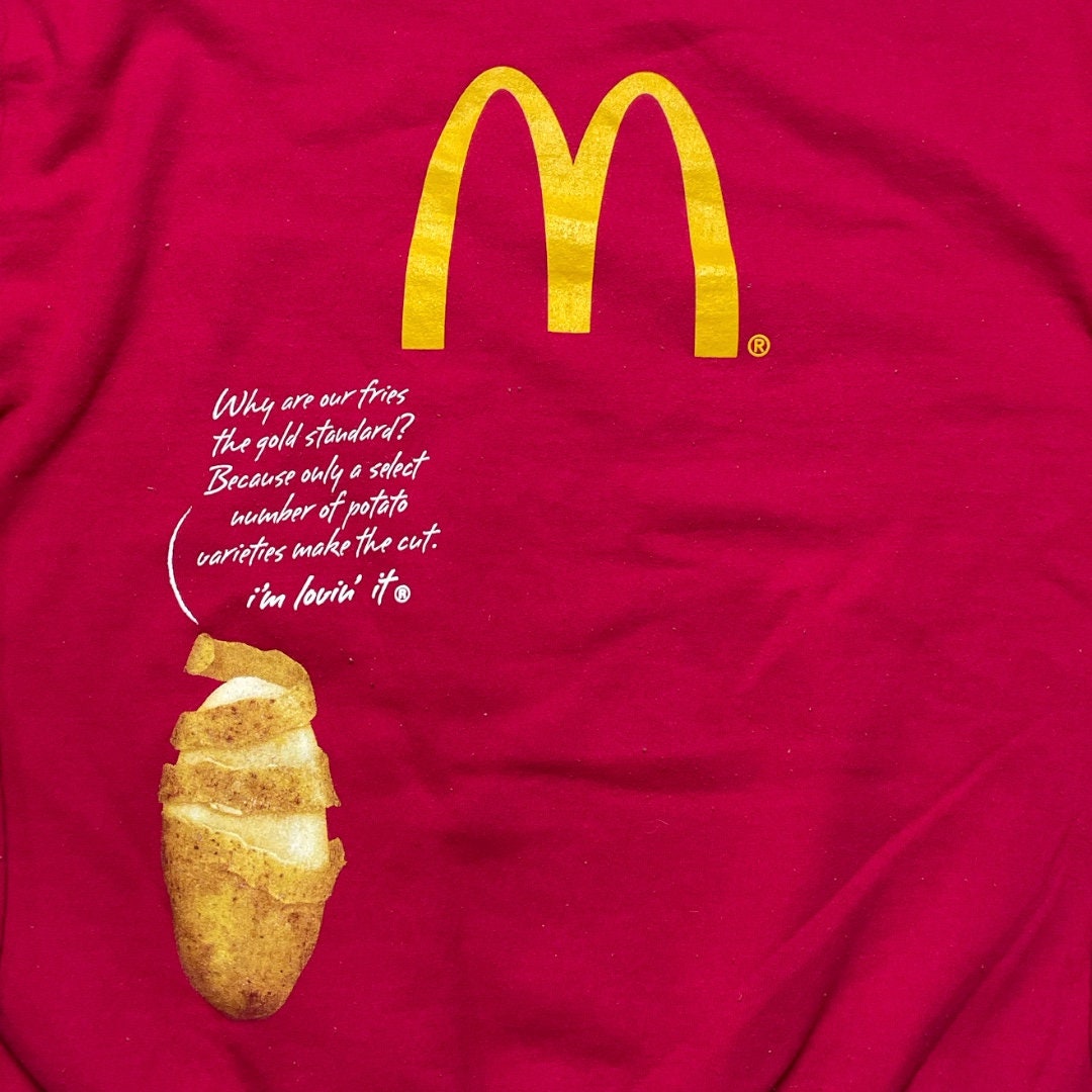Mc Donalds Im Lovin It Sweatshirts - Etsy