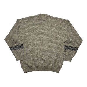 Vintage Verrace Cable Knit Sweater / Grandpa Core / Retro Streetwear ...