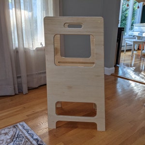 Adjustable Toddler Tower Plans - Build Your Own Kid's Kitchen Step ...