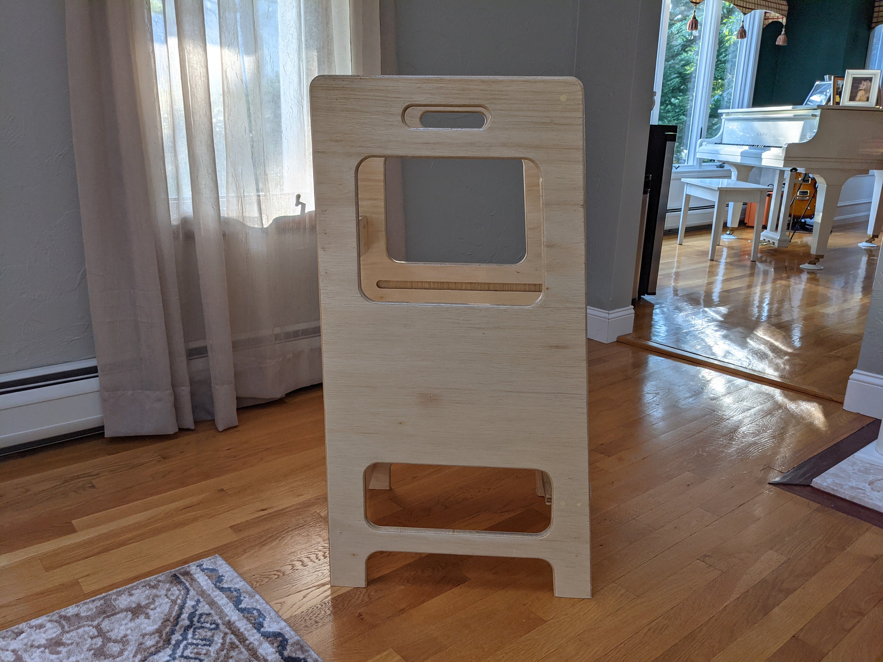 Adjustable Toddler Tower Plans Build Your Own Kitchen Helper - Etsy Canada