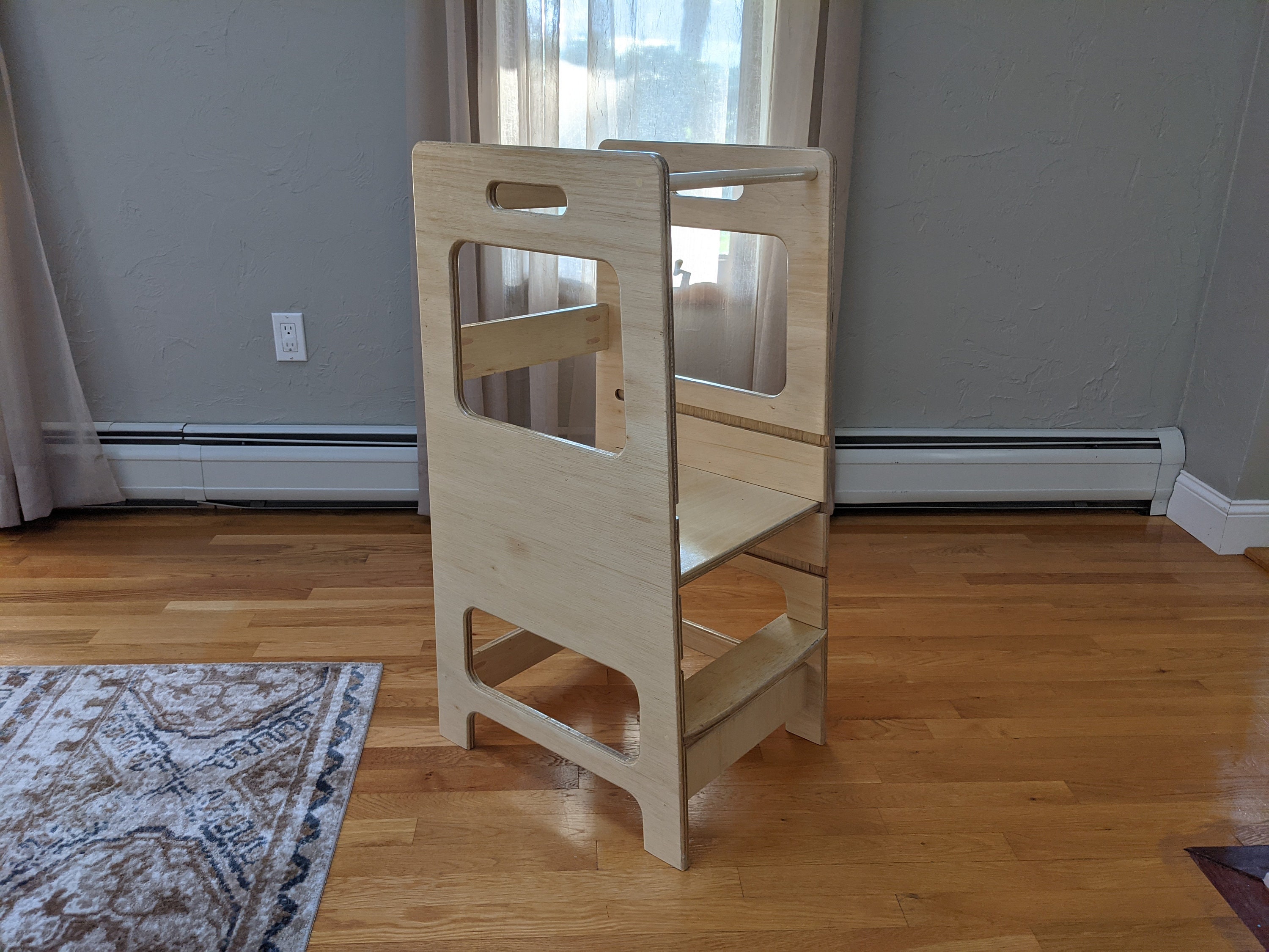 Adjustable Toddler Tower - Digital Build Plans — Casual Builds