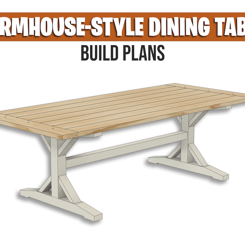 Drawing Table Build Plans - Etsy