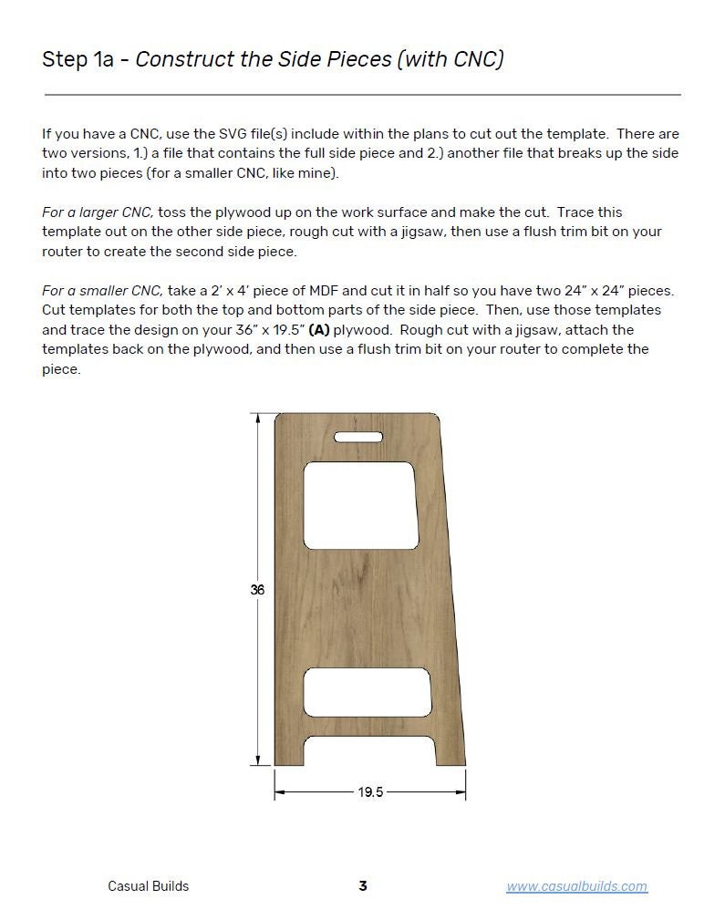 Adjustable Toddler Tower - Digital Build Plans — Casual Builds