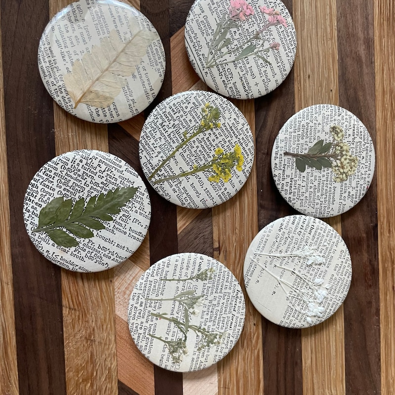 Button Pins - Etsy