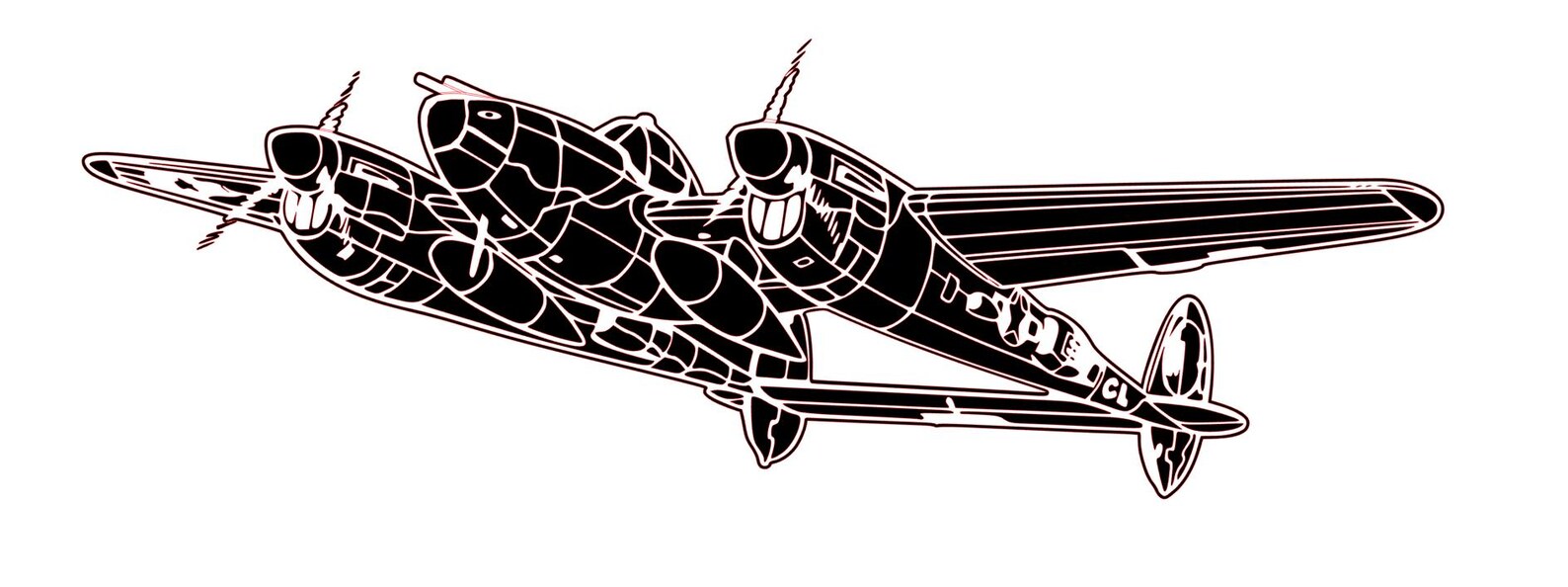 Custom Aviation Decals and Stickers for Windows, Toolboxes and More. - Etsy