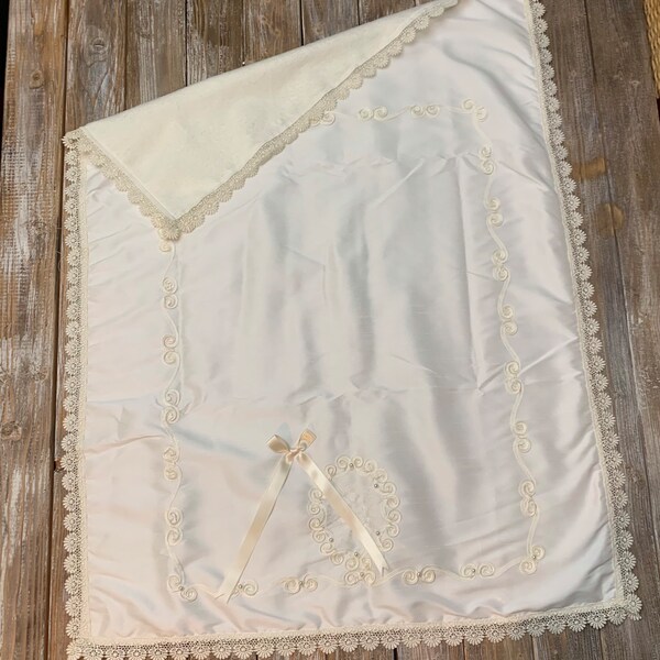 Wedding Dress Into a Baby Blanket - Etsy