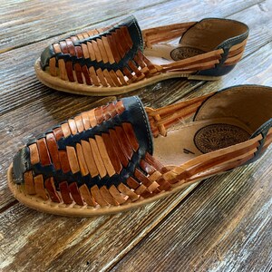 Mexican Huaraches / Huaraches Mexicanos / Colorful Huaraches ...