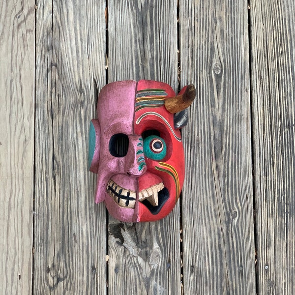 Mexico. Pastorela Mask Devil - Etsy