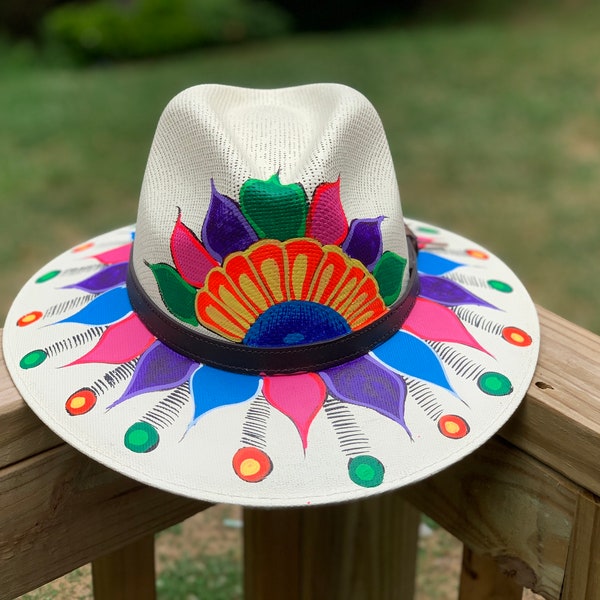Mexican Made Straw Hat for Men - Etsy