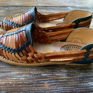 Mexican Huaraches / Huaraches Mexicanos / Colorful Huaraches ...