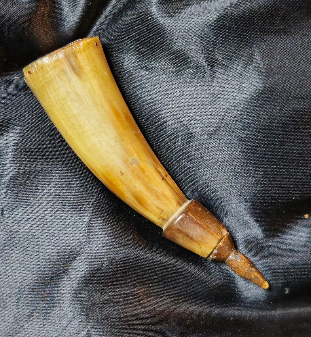 Civil War Era Powder Horn - Etsy