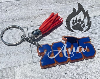 Class of 2025 Keychain - Etsy