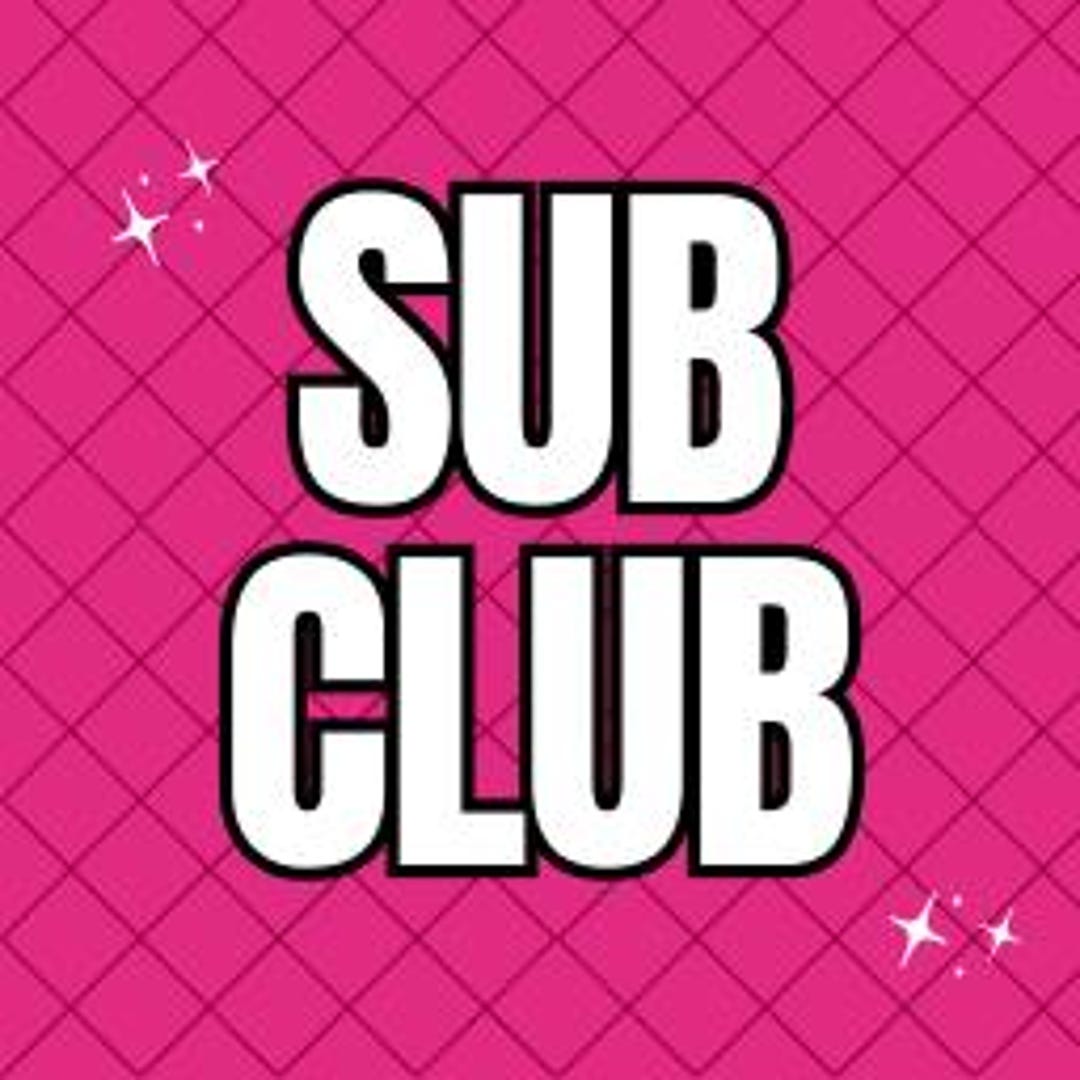 Tiktok Sub Stickers | FUN PINK LIVE - Etsy